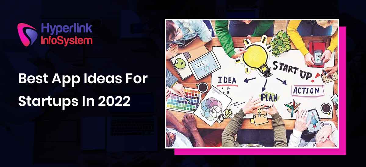 Best App Ideas For Startups In 2022