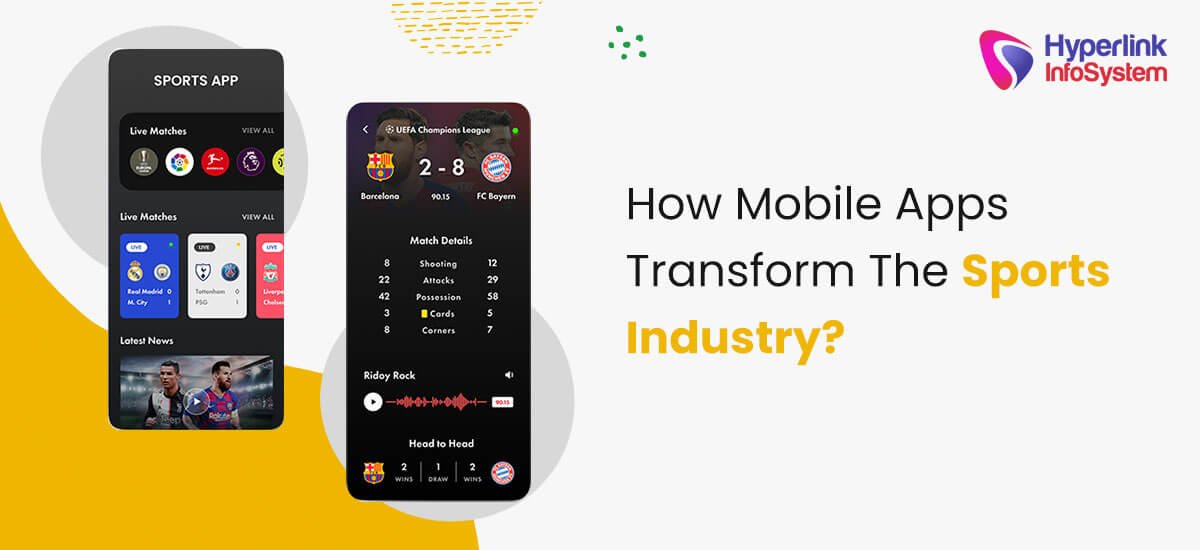 How Mobile Apps Transform The Sports Industry?